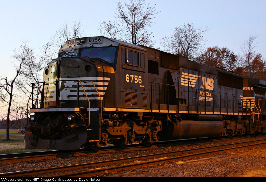 NS SD60I #6756